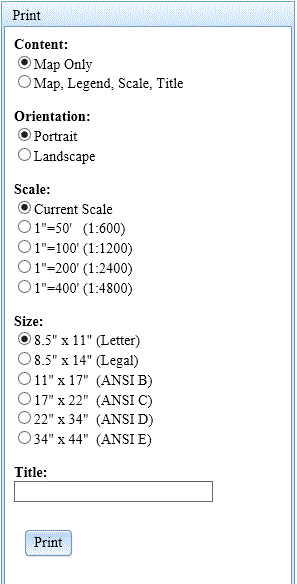 City Interactive Map - Tutorial