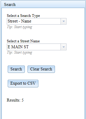 City Interactive Map - Tutorial