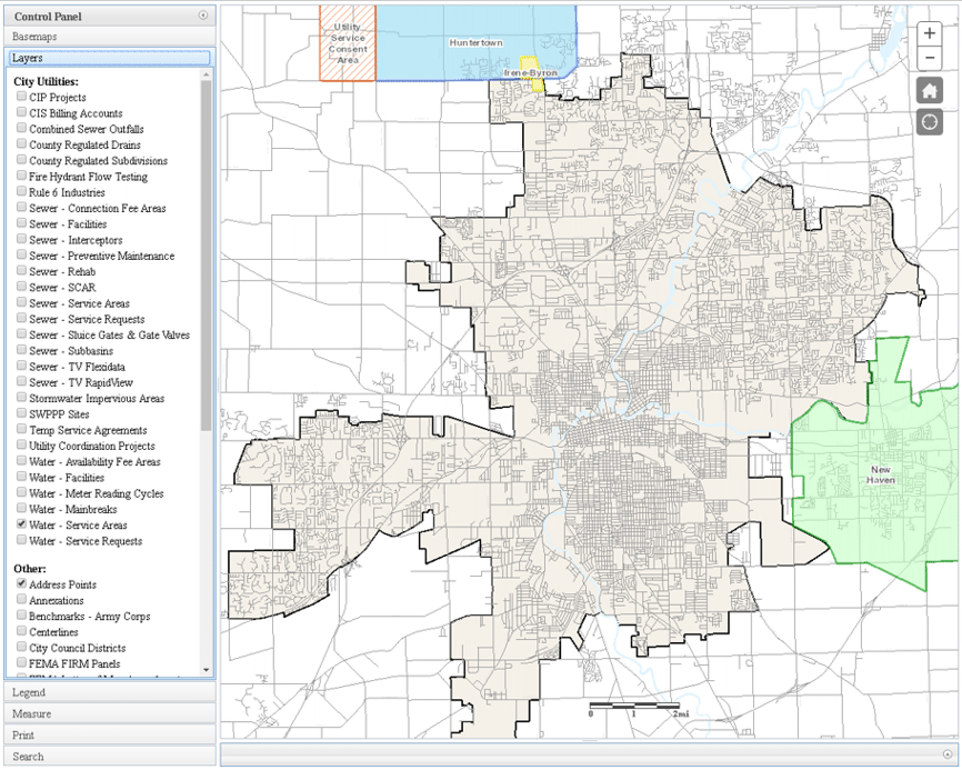 City Interactive Map - How To